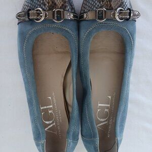 Agl | Shoes | Agl Attilio Giusti Leombruni Monika Ballet Flats Sz4 1 12 ...